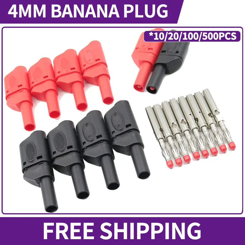 4mm-Stackable-Banana-Plugs-Welding-Assembly-Adapters-Insulation-Safety ...