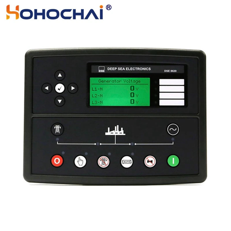 DSE8620 MKII Diesel Generator Controller LCD Display Control Module ...