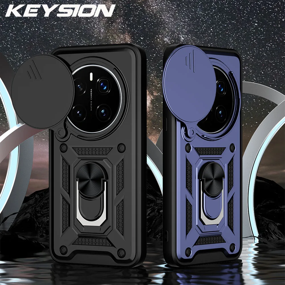 KEYSION Shockproof Case for HONOR Magic 7 Pro 5G Slide Camera ...