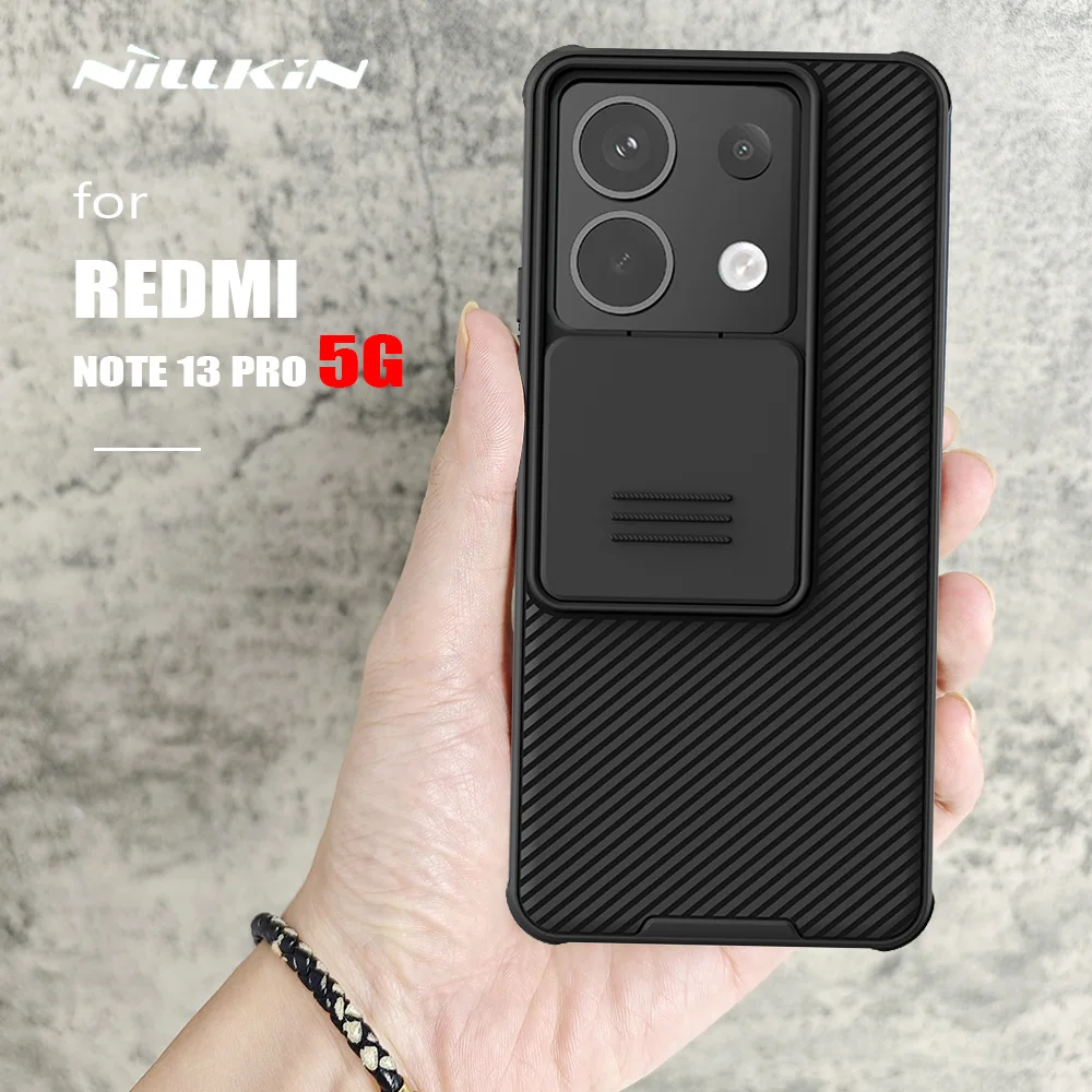 Nillkin-for-Xiaomi-Redmi-Note-13-Pro-5G-Case-Camshield-Cover-Slide ...