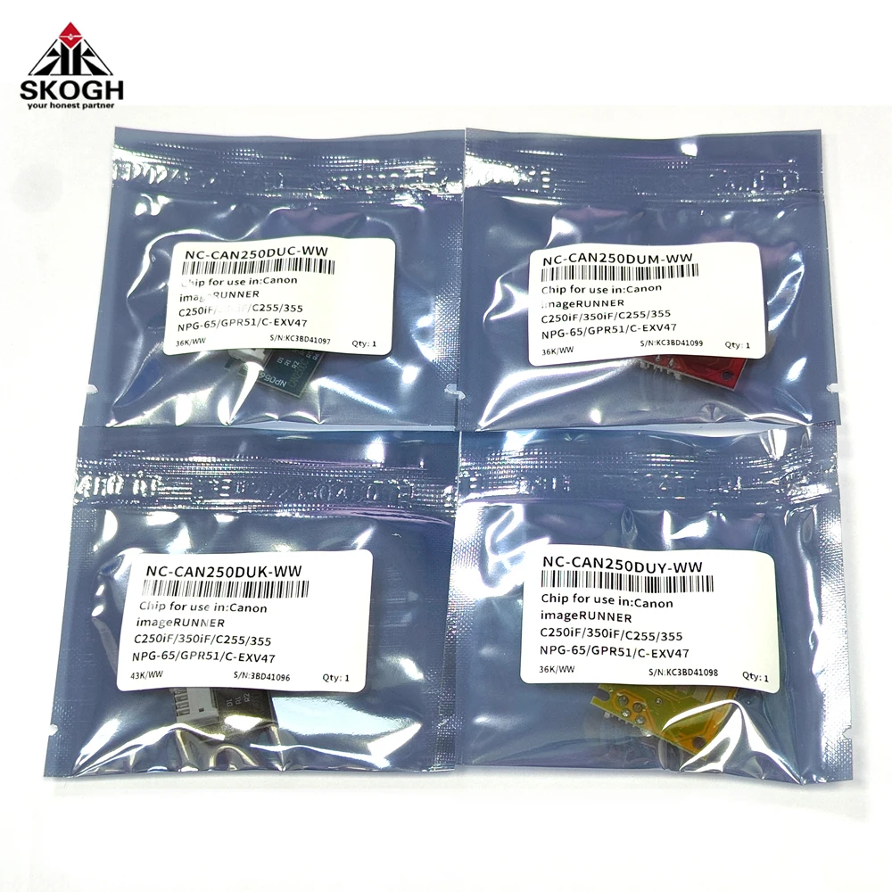NPG-65 C-EXV47 GPR-51 For Canon ImageRUNNER ADVANCE C250iF C255iF ...