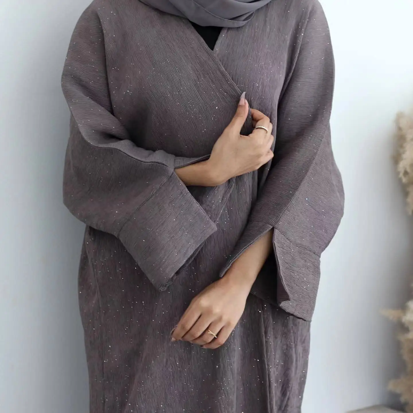 Abaya-musulmana-para-mujer-c-rdigan-de-tela-arrugada-con-purpurina-gruesa-Kimono-Dubai-Turqu-a.jpg