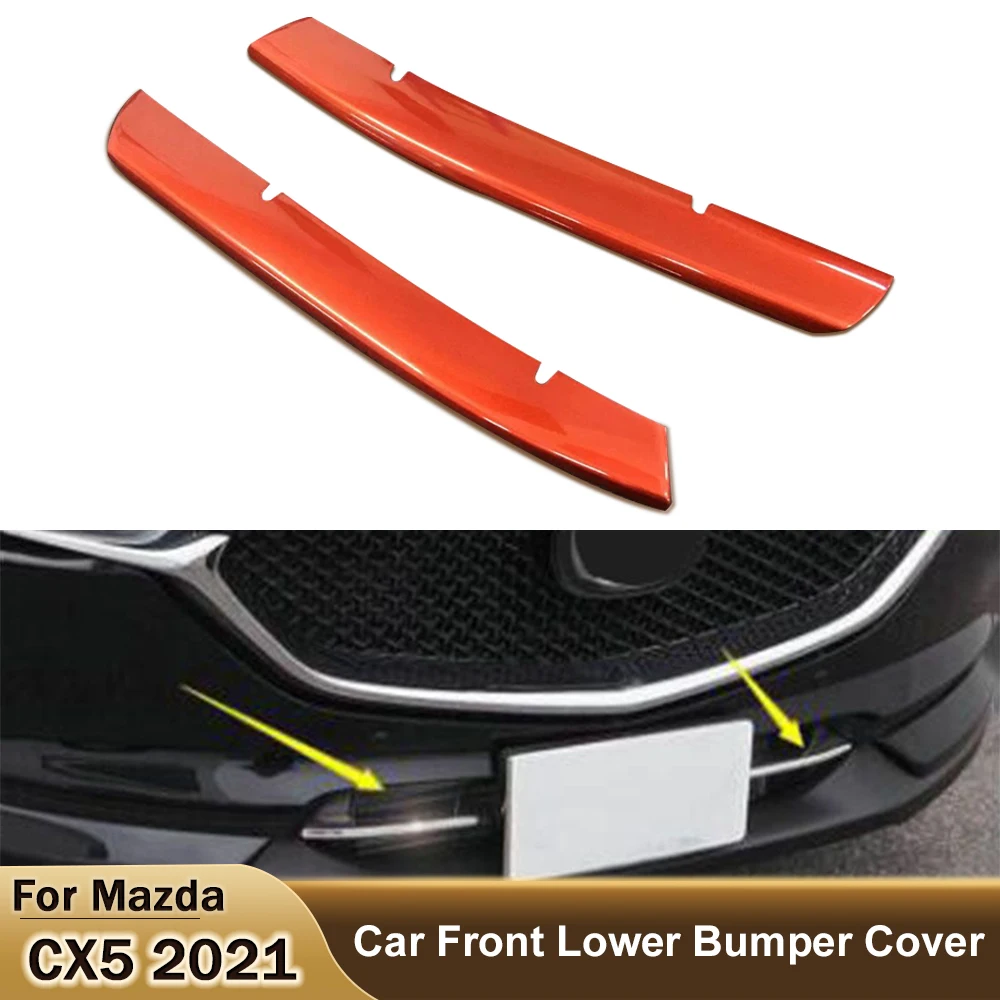 Car-Front-Lower-Bumper-Grill-Grille-Moulding-Cover-For-Mazda-CX5-CX-5-2017-2021-Front.jpg
