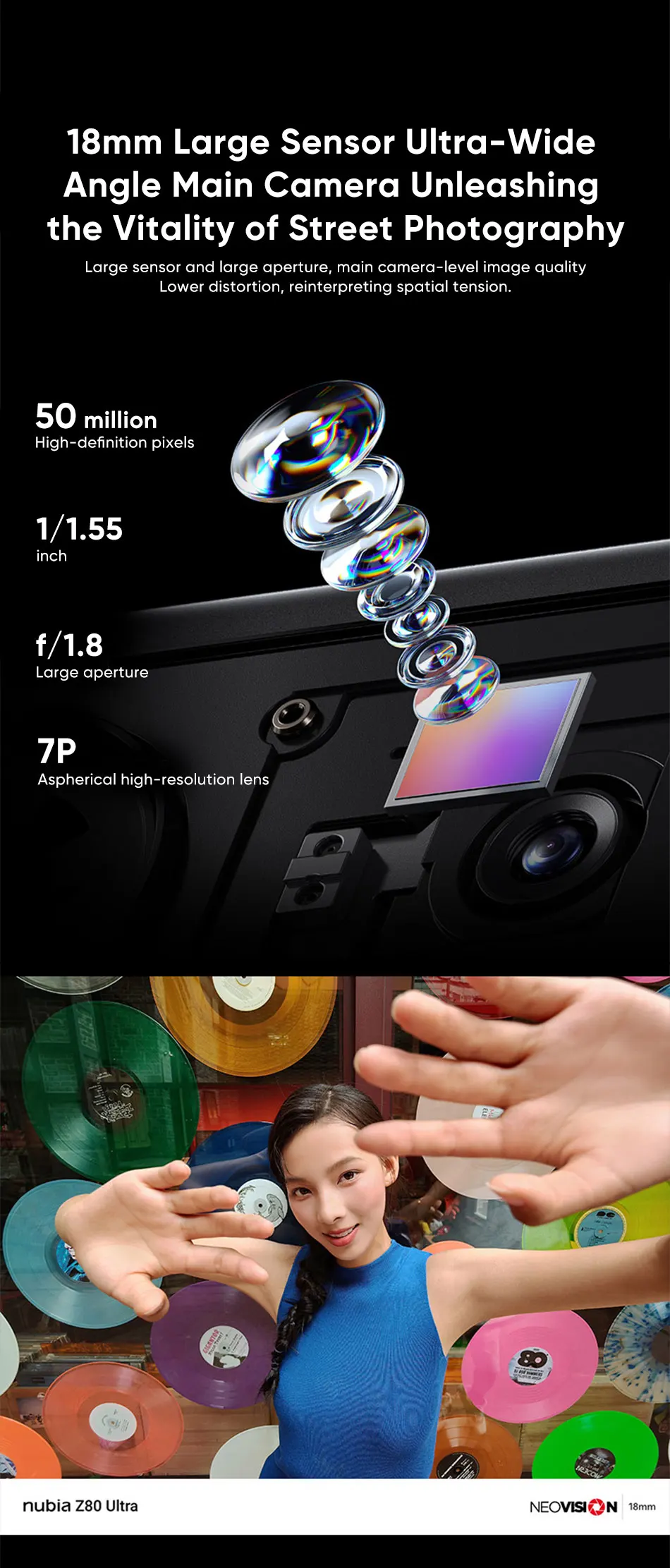 Смартфон Nubia Z80 Ultra, 12/256ГБ, 16/512ГБ, 16ГБ/1ТБ, global | AliExpress