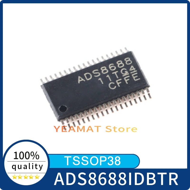 1pcs/lot Brand new ADS8688 ADS8688IDBTR Analog-to-digital conversion chip