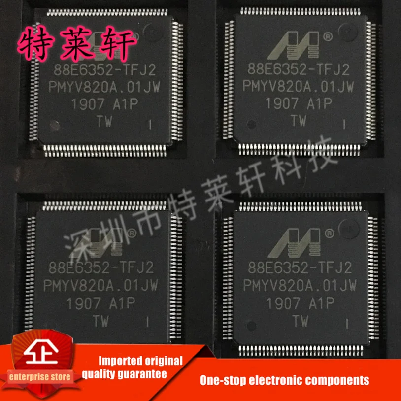 New-Original-88E6352-A1-TFJ2I000-88E6352-A1-88E6352-TFJ2-TQFP128 ...