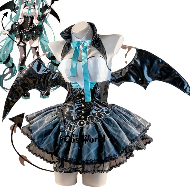 2023-Miku-x-Rascal-Collab-Little-Devil-Wings-Gothic-Dress-Uniform ...
