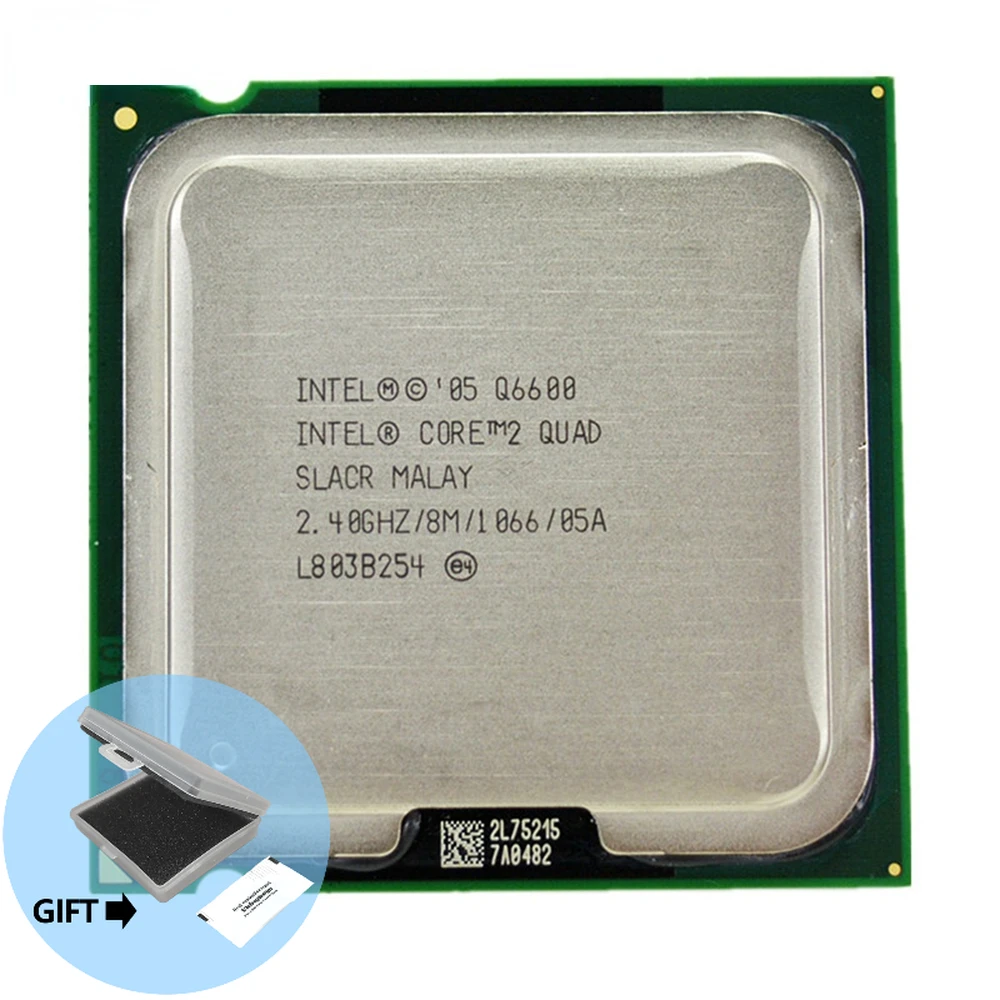Intel Core 2 Quad Q6600 775 Socket | Intel Core 2 Quad Processor Q6600 ...