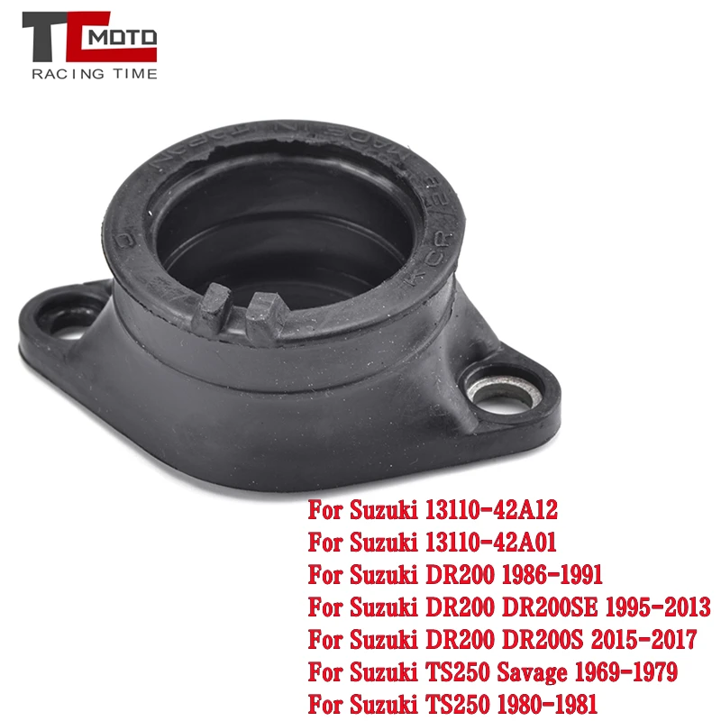 Motorcycle-Carburetor-Interface-Adapter-Intake-Manifold-For-Suzuki ...
