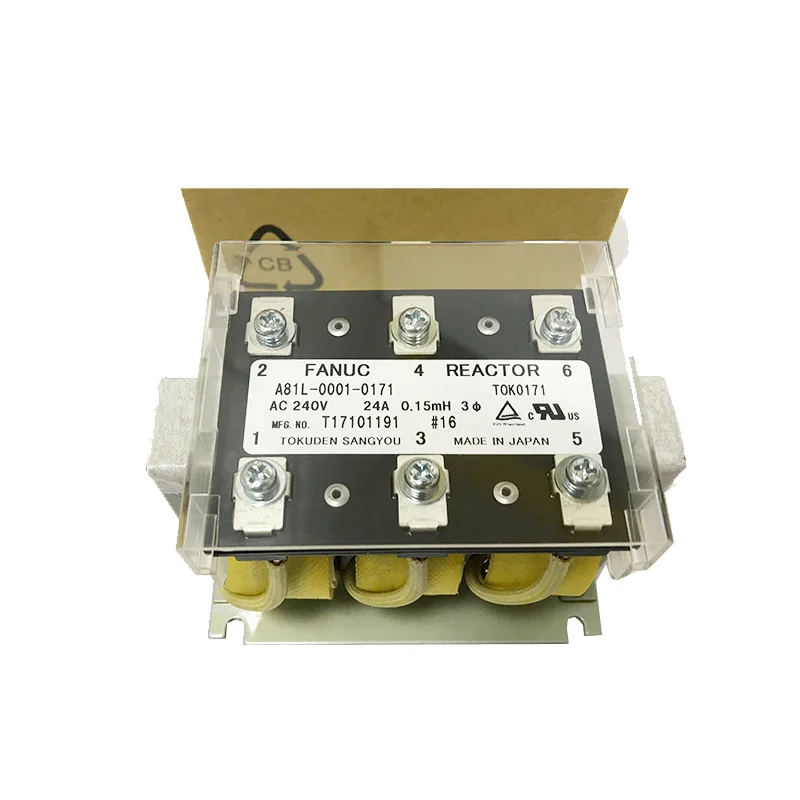 Original-Fanuc-System-Accessories-Reactor-A81L-0001-0171-for ...