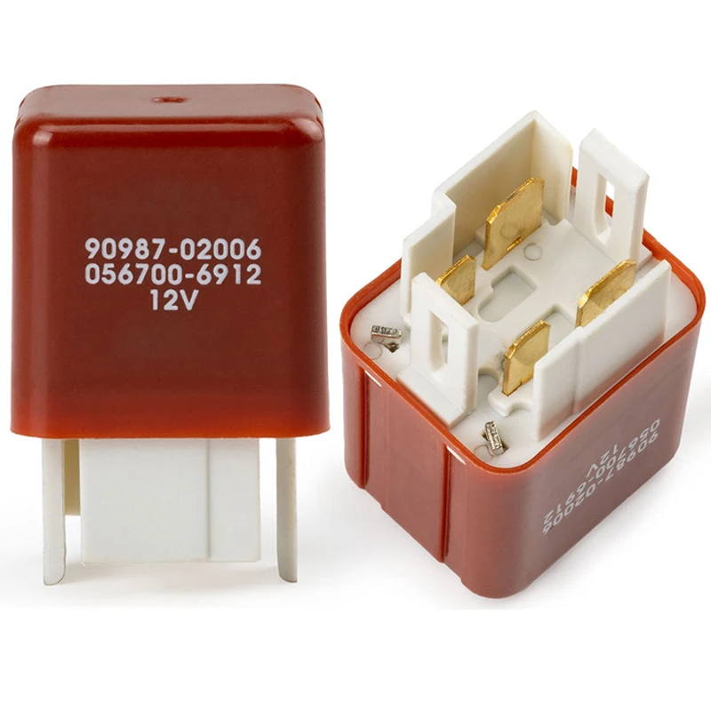 OEM-90987-02006-056700-6912-Multi-Purpose-Headlamp-Relay-12V-4-Pins-For ...