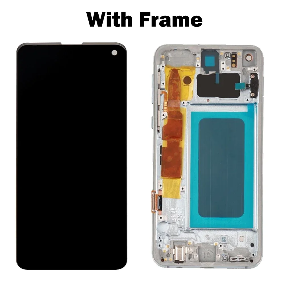Montaje de pantalla táctil LCD para Samsung S10E, G970F, G970U, G970W, G970N| | - AliExpress
