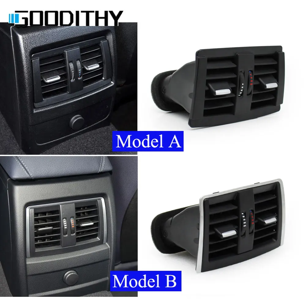 Interior-Rear-Console-AC-Air-Vent-Grille-Outlet-Assembly-For-BMW-2-3-4 ...