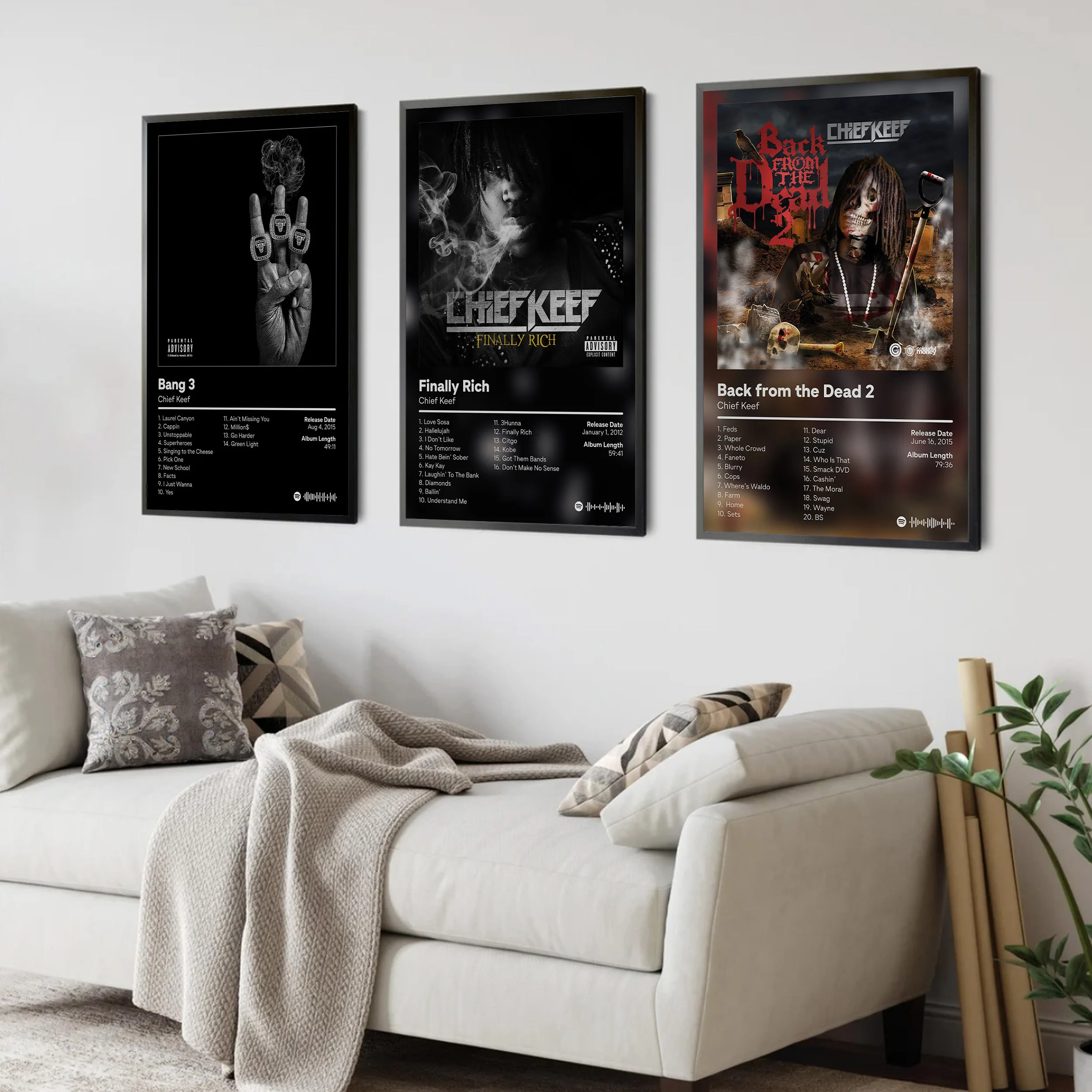 Chief Keef Album Cover Bang 3