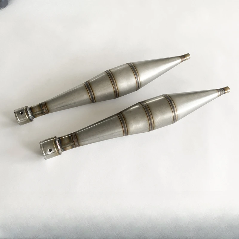 Stainless-steel-exhaust-pipe-with-water-cooling-head-gasoline-engine ...