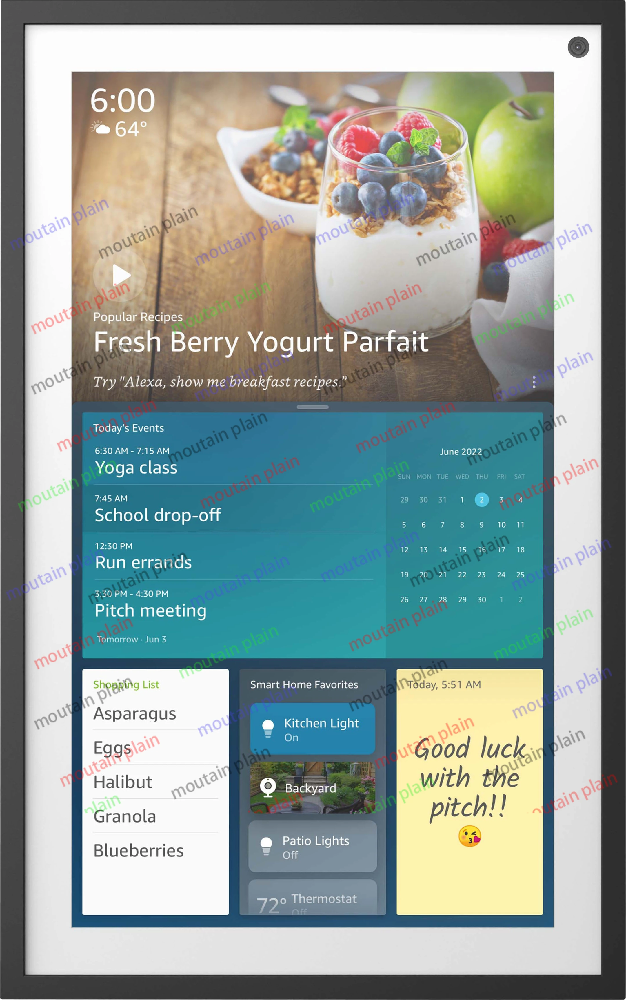 Alexa Wall Panel: My Real-World Experience With the Echo Show 15 as a ...