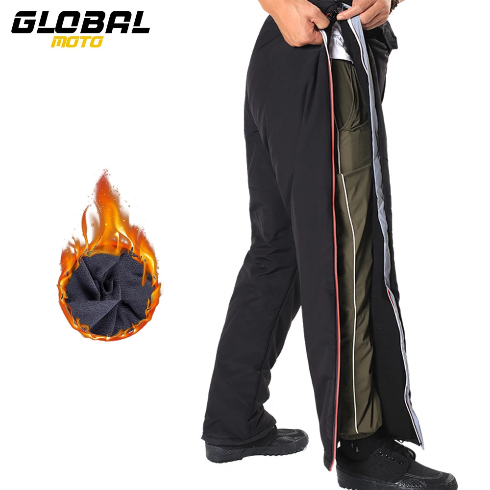 Motorcycle-Pants-Water-Windproof-Protection-Quick-Release-Leggings ...