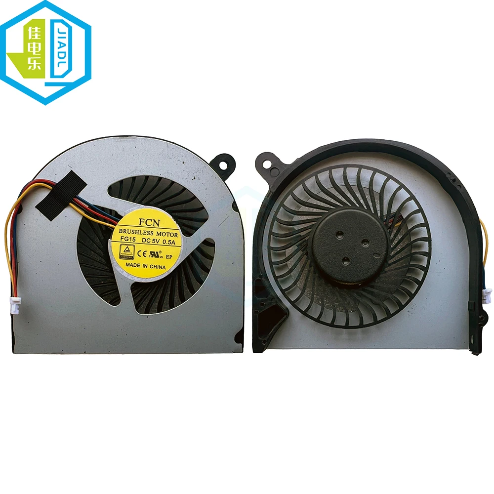 DC5V Notebook Cooler CPU GPU Fan For Acer Aspire V15 Nitro VN7-591 VN7 ...