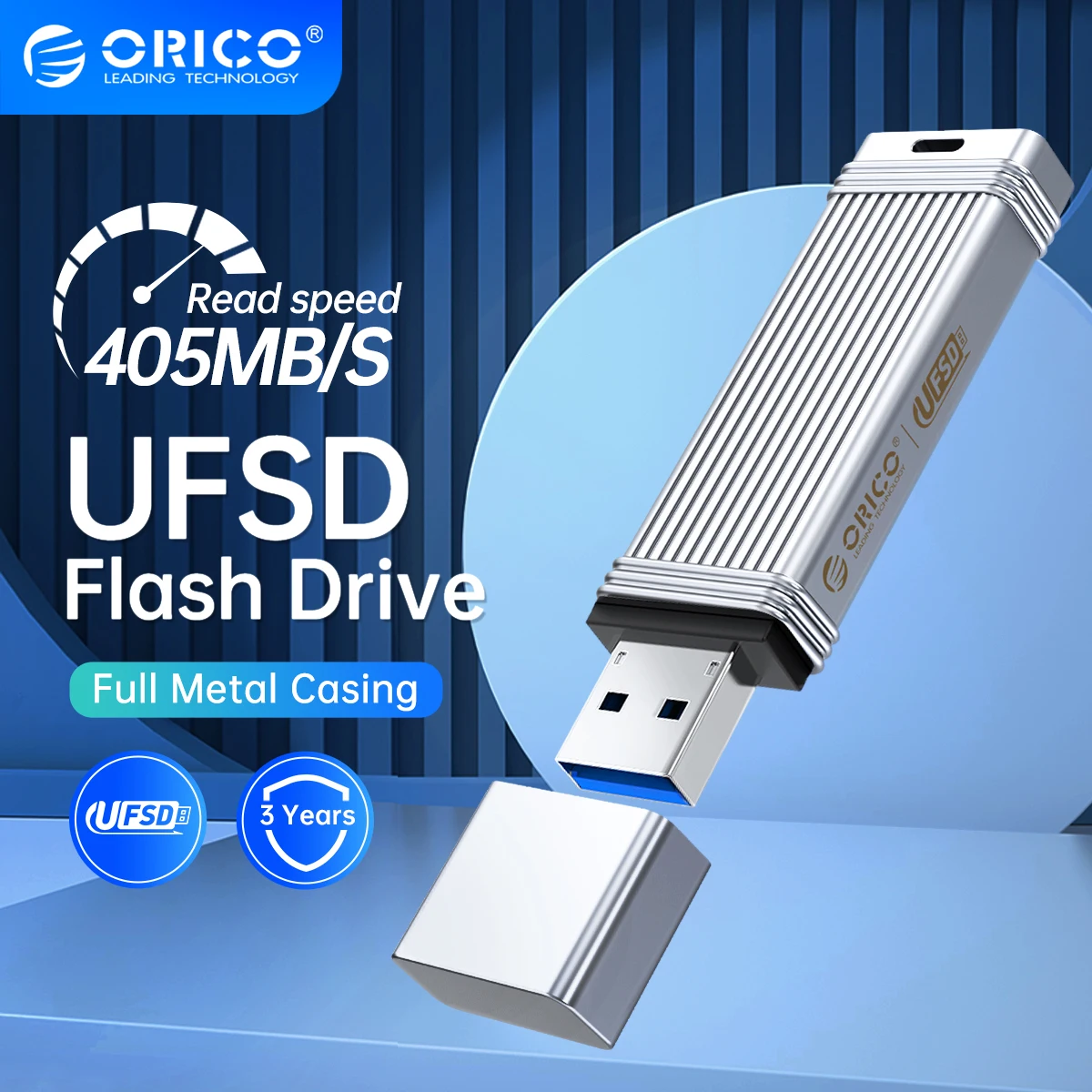 ORICO USB 3.2 플래시 드라이브 UFSD 256 기가 바이트 USB 메모리 스틱 금속 U 디스크 iPhone 및 USB ...