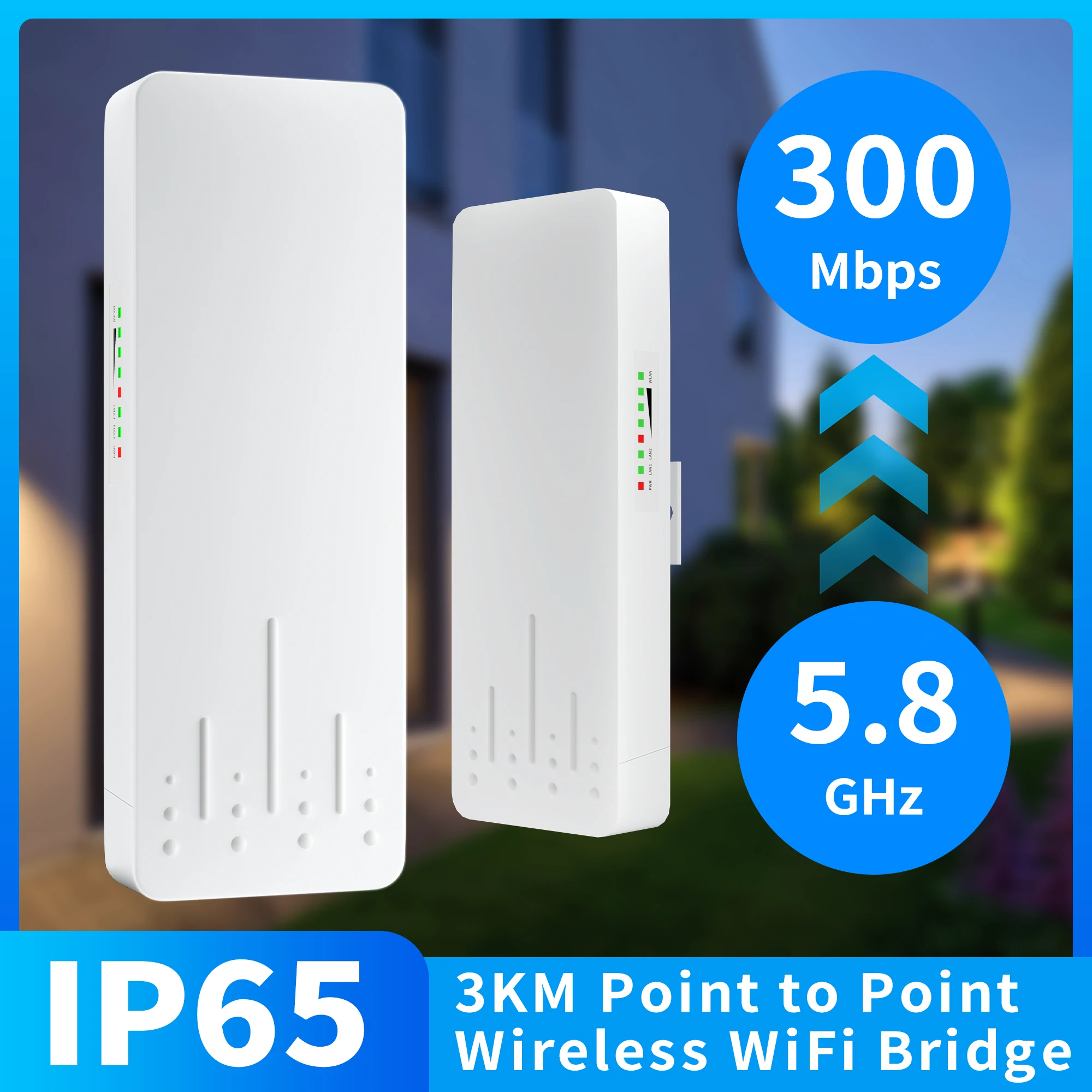 Wireless-Bridge-Set-300Mpbs-5-8G-WiFi-Outdoor-CPE-Point-to-Point-3-with ...