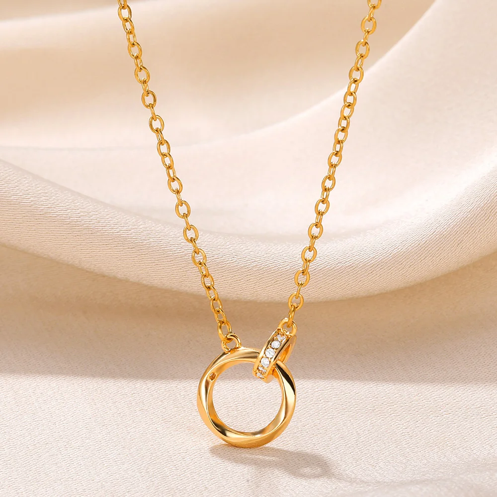 Colliers-de-la-pr-sidence-en-acier-inoxydable-pour-femmes-pendentif ...