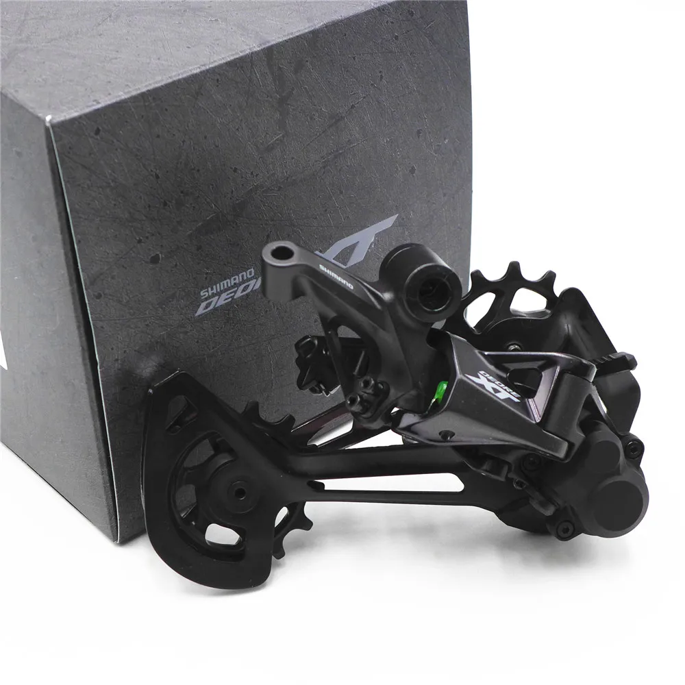 Shimano deore xt RD-M8100-SGS mtb mountain bike 12 velocidade traseira ...