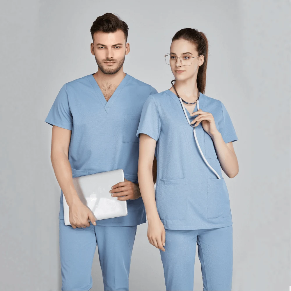 Surgical-Sets-Women-men-Scrub-Medical-Nurse-Work-Bottoms-Wholesale ...