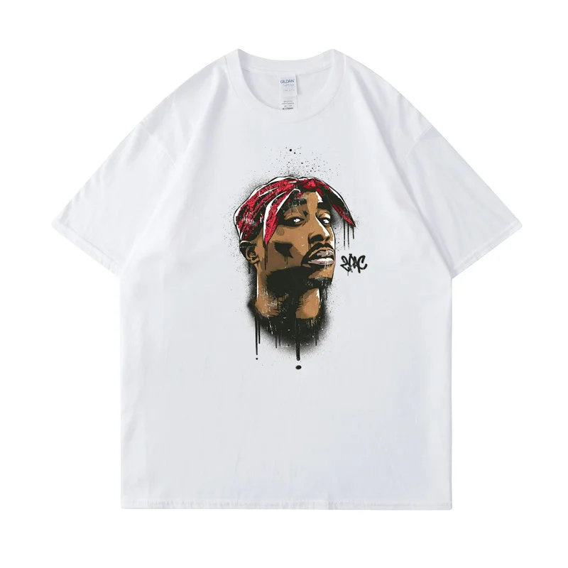 Tupac-Top-Tees-Summer-100-Cotton-Top-Men-Women-2PAC-Streetwear-Grunge ...