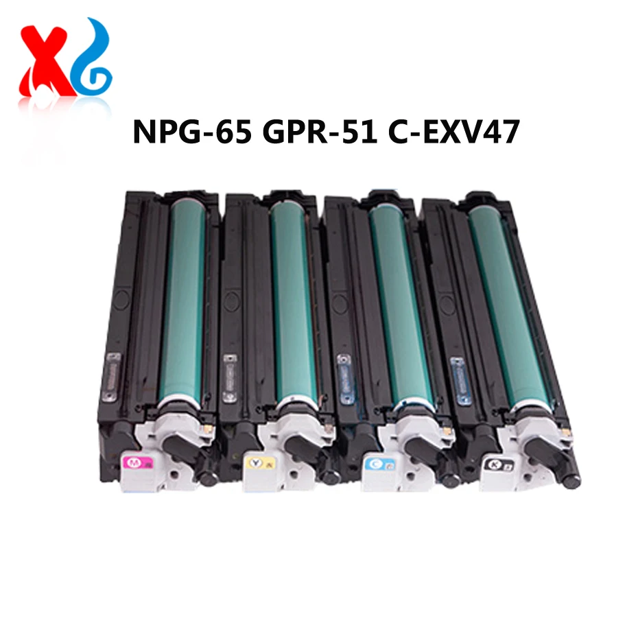 NPG-65 GPR-51 C-EXV47 Drum Unit For Canon IR-C250i C350i C351if C250 ...