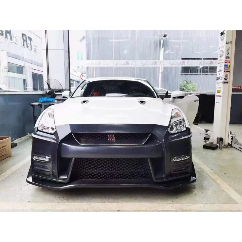 PP Material Auto Part For Nissan GTR R35 Upgrade Nismo Body Kit Front ...