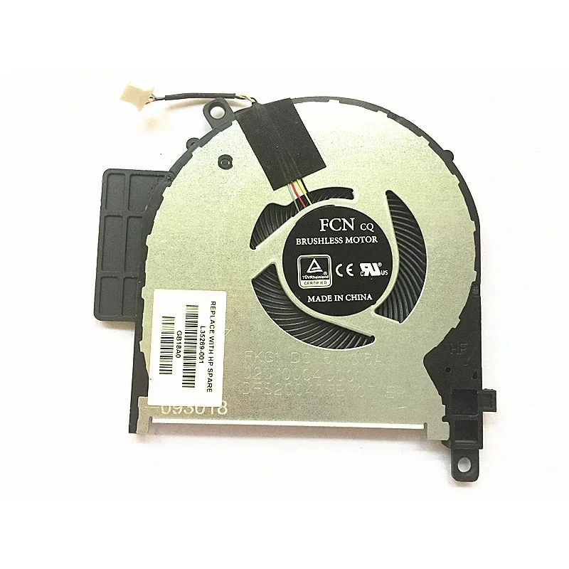 New CPU Fan For HP ENVY X360 15-CN 15-CP L23569-001 L20107-001 TPN-W134 ...