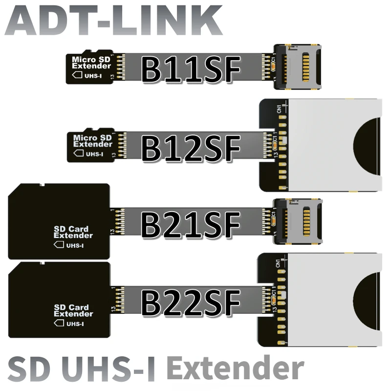 ADT-Link-TF-to-Micro-SD-SD-Card-Adapter-Extension-Cable-Extender-SDHC ...