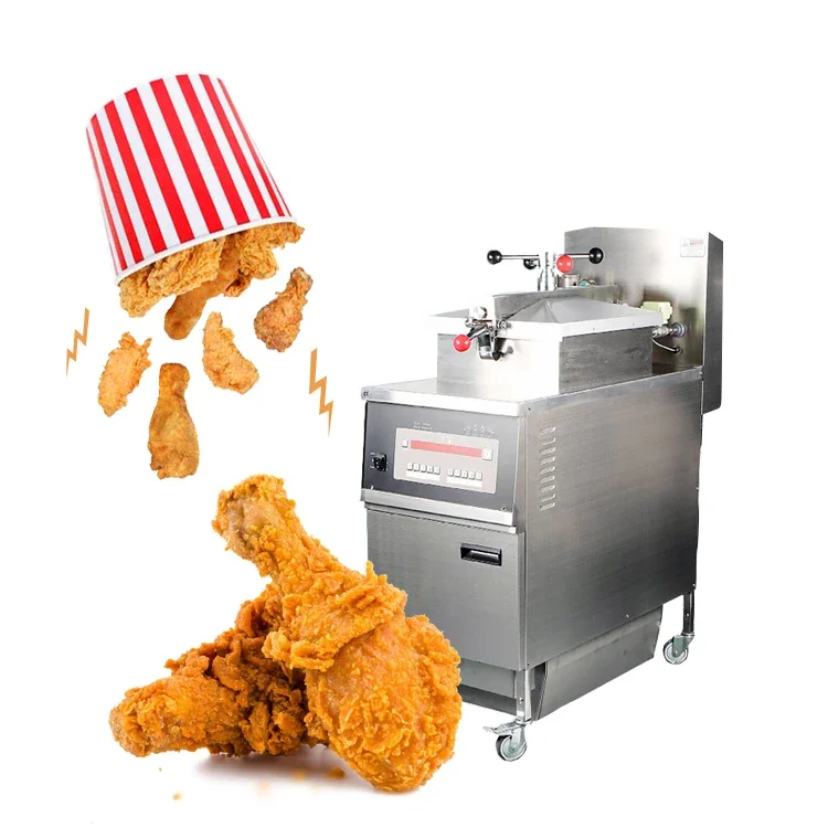 Electric-Fried-Chicken-KFC-Deep-Pressure-Chicken-Fryers-Roaster ...
