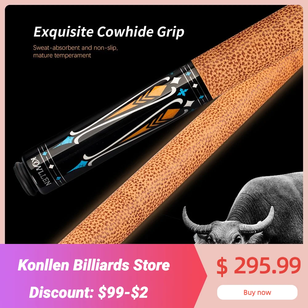 Horn Cue Stick Holder