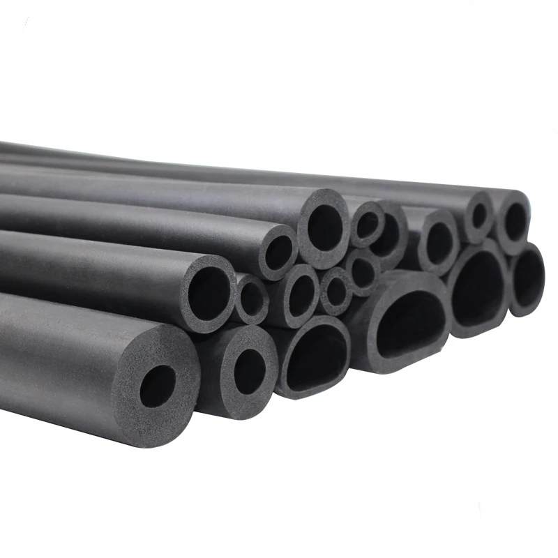 Black Foam Rubber Insulation