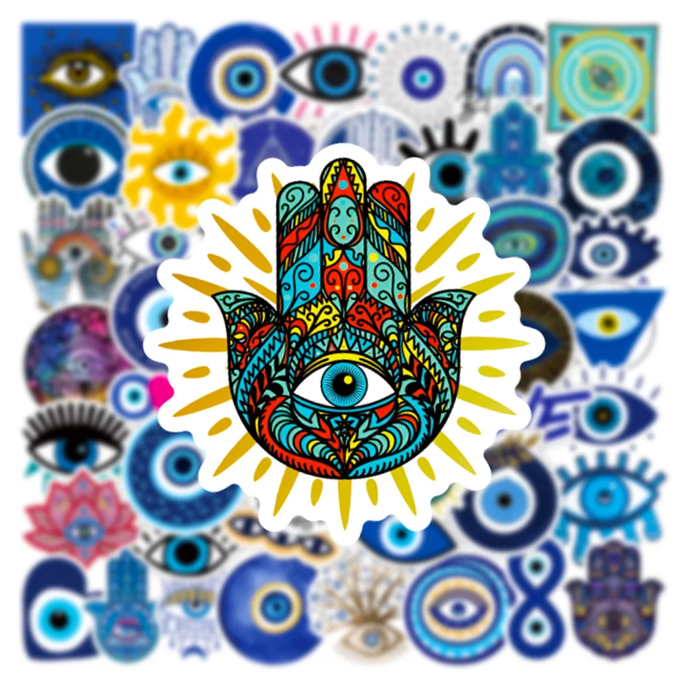 Hamsa Evil Eye Wallpaper