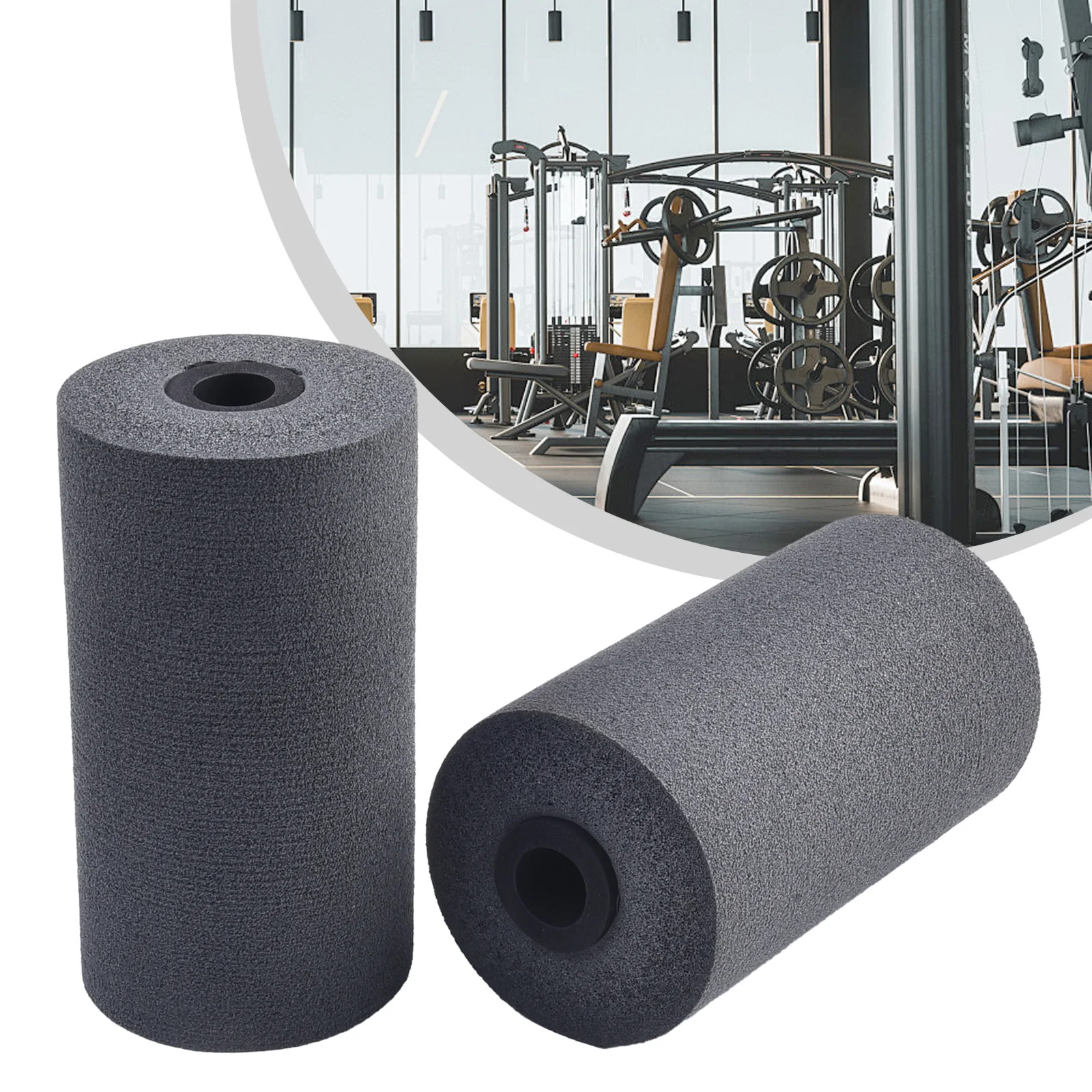 Almohadillas-de-espuma-para-pies-de-piezas-rodillos-de-repuesto-para ...