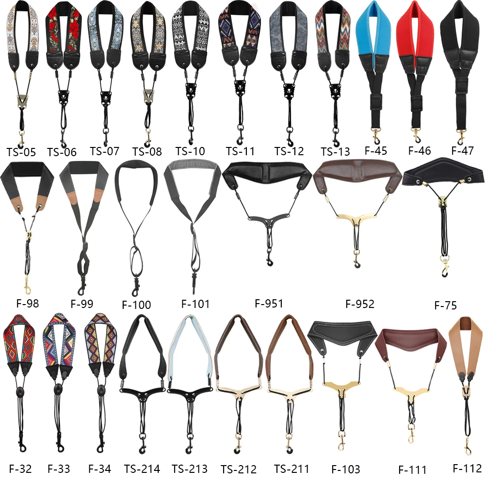 Saxophone-Neck-Strap-Soprano-Alto-Tenor-Saxophone-Universal-Strap ...