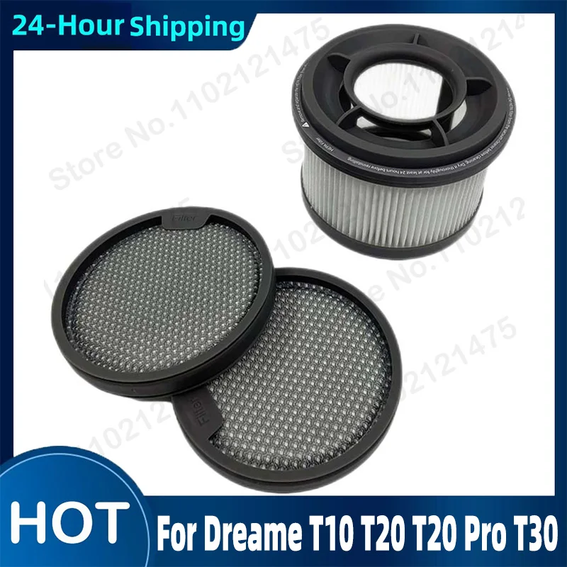 Original-HEPA-Filter-Accessories-For-Dreame-T10-T20-T20-Pro-T30-T30-Neo ...