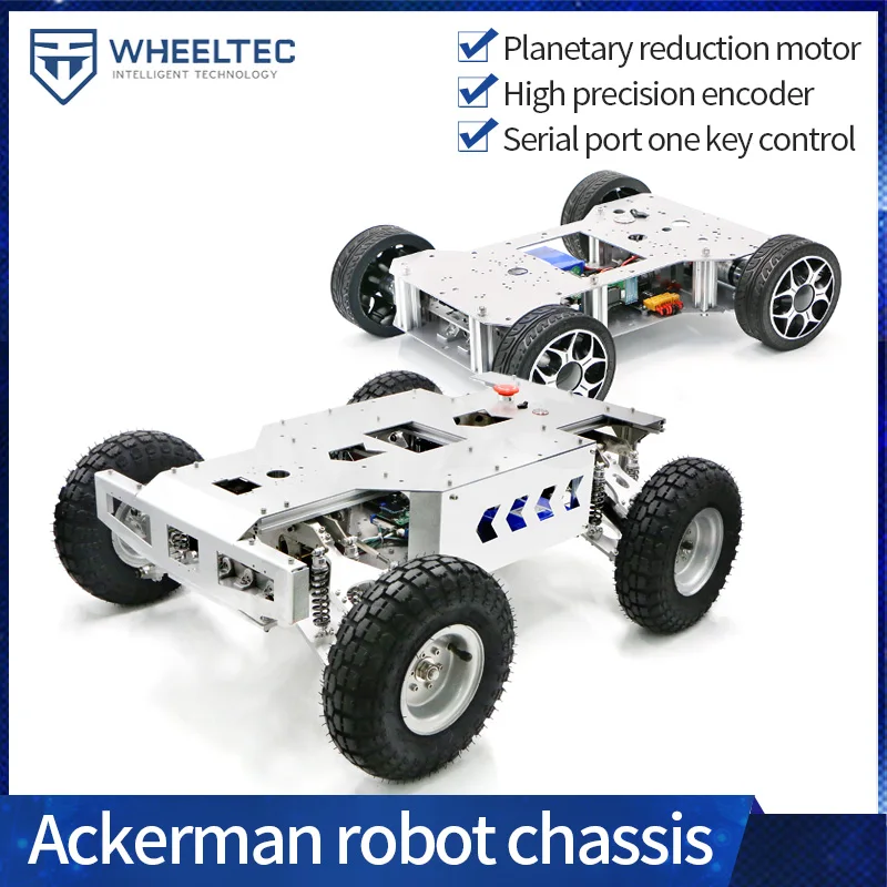Ackerman Ros Trolley Robot Mobile Photography Intelligent Chassis ...