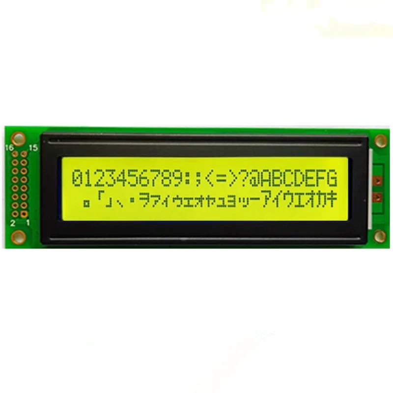 5V-LCD2002-20X2-2002-202A-LCD-Display-Module-LCM-Yellow-LED-Backlight ...