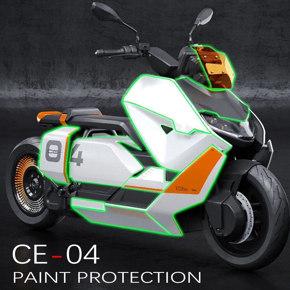 For-BMW-CE04-CE-04-CE-04-Motorcycle-Paint-Protection-TPU-Paint-Total ...