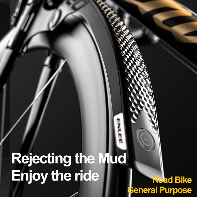 ENLEE-Bicycle-Fenders-700C-Road-Bike-Gravel-Quick-Release-Fenders-Front-and-Rear-Universal ...