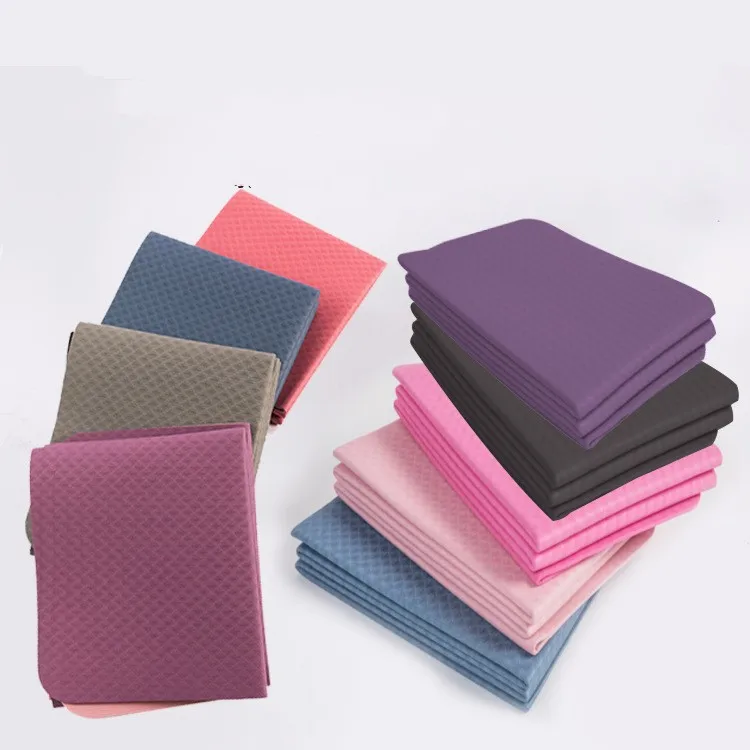 Youpin-TPE-Folding-Yoga-Mat-Home-Nap-Mat-Double-Slip-No-Odor-Portable ...