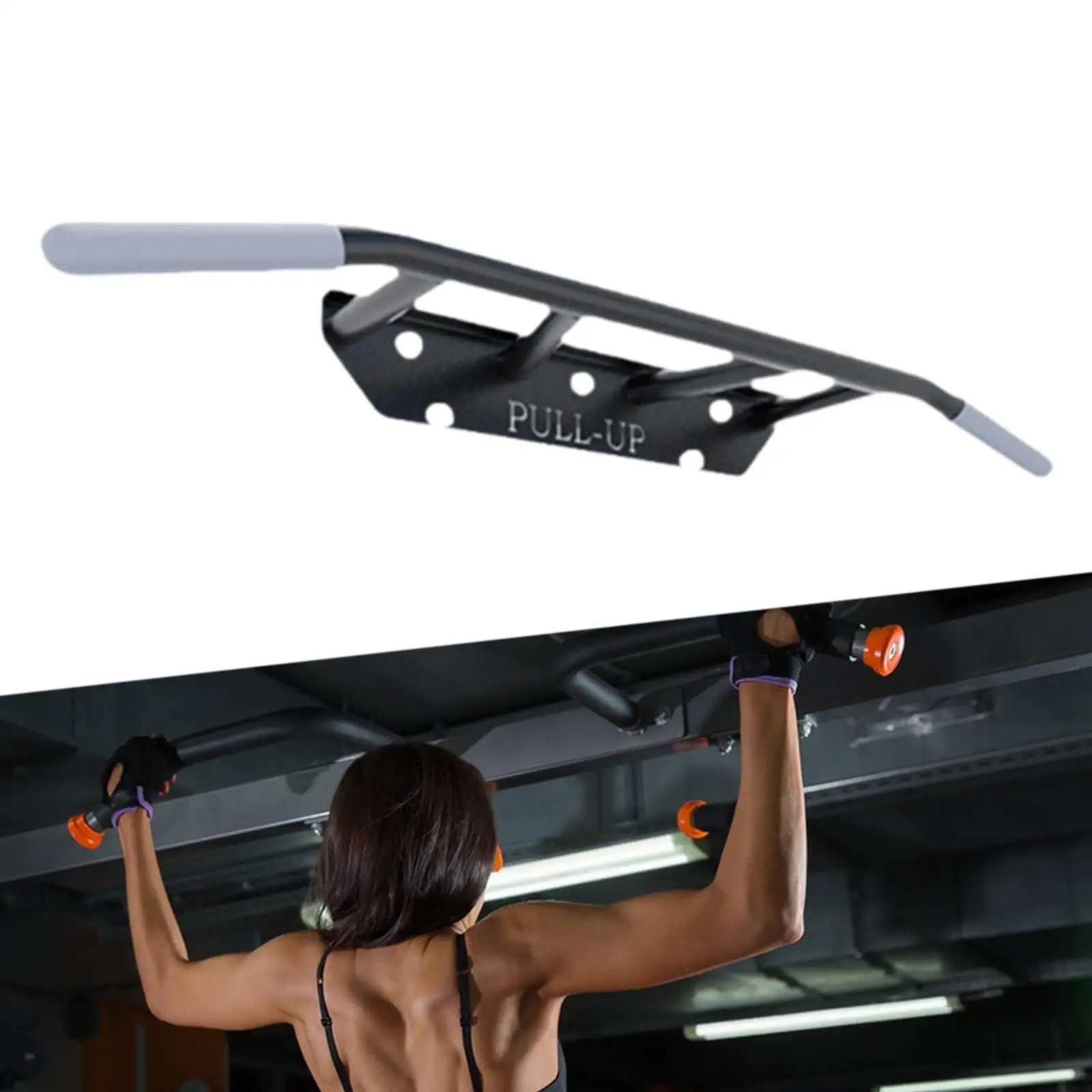 Doorway-Pull-up-Bar-Door-Horizontal-Bar-Indoor-Workout-Gym-Home-Use ...