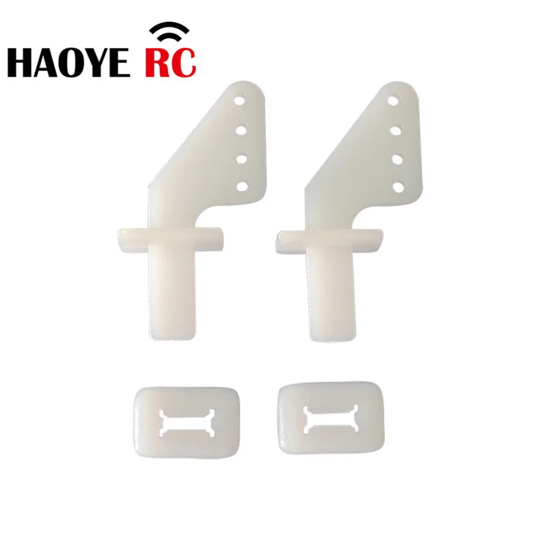 Haoye-10-Pcs-Zip-Horn-Nylon-Pin-Horns-4-Holes-For-RC-Airplanes-Parts ...