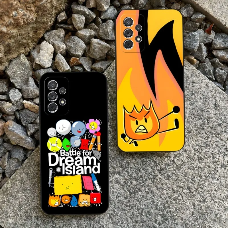 Bfdi-p-ster-Battle-For-Dream-Island-funda-de-tel-fono-para-Samsung-A14 ...