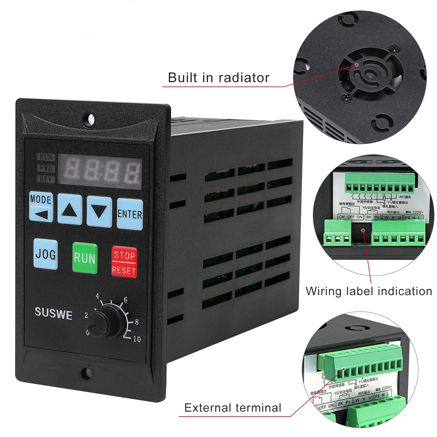 AC220V-750W-Single-phase-Input-Three-phase-Output-Motor-Driver ...