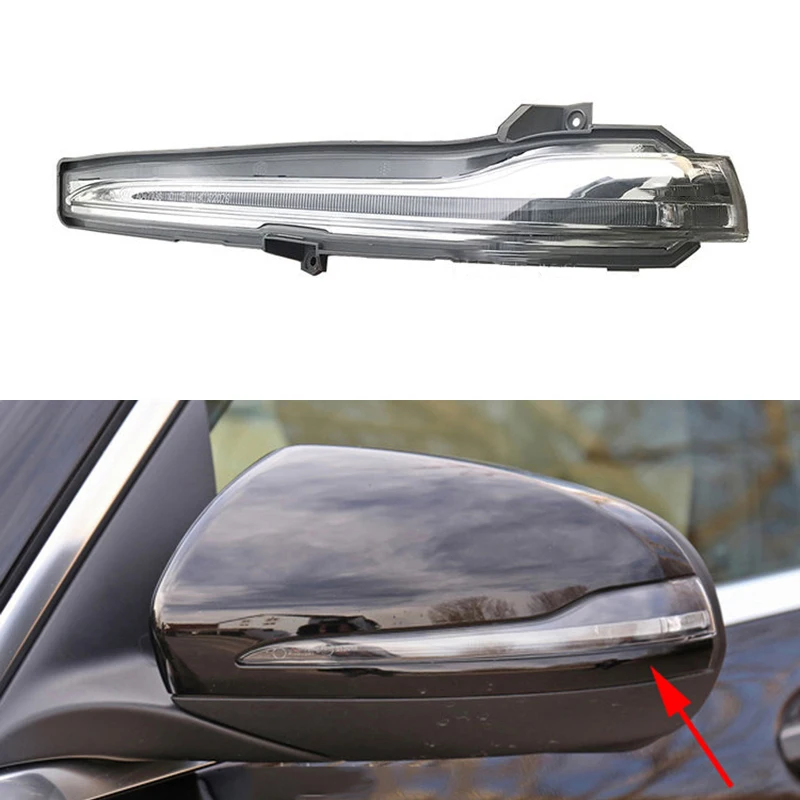 Auto-Side-Mirror-Blinker-Turn-Signal-Led-Light-For-Mercedes-Benz-C ...
