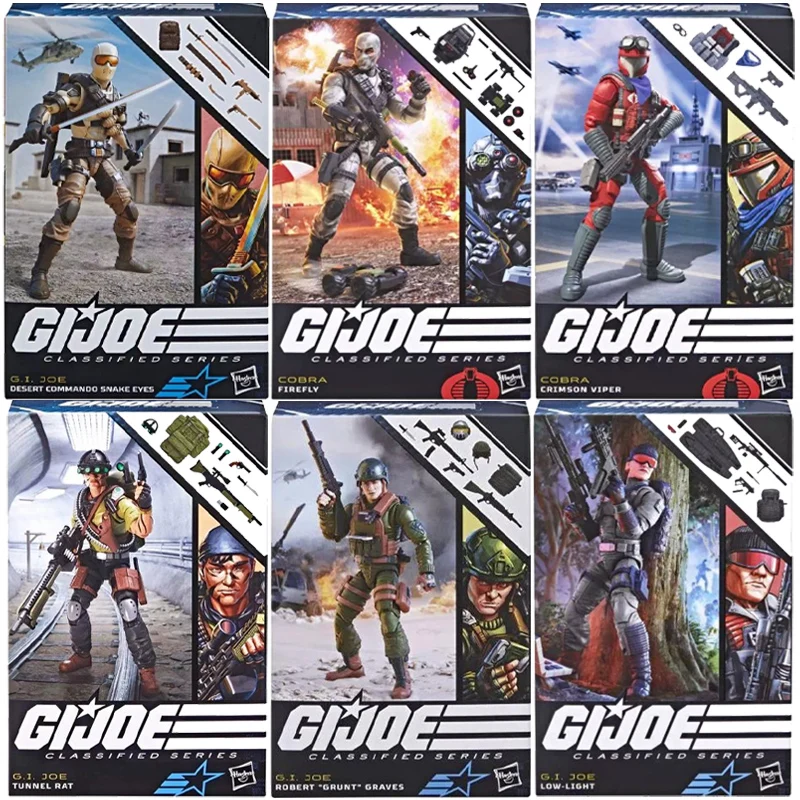In-Stock-Hasbro-G-I-JOE-Classified-Series-Low-Light-Grunt-Tunnel-Rat ...